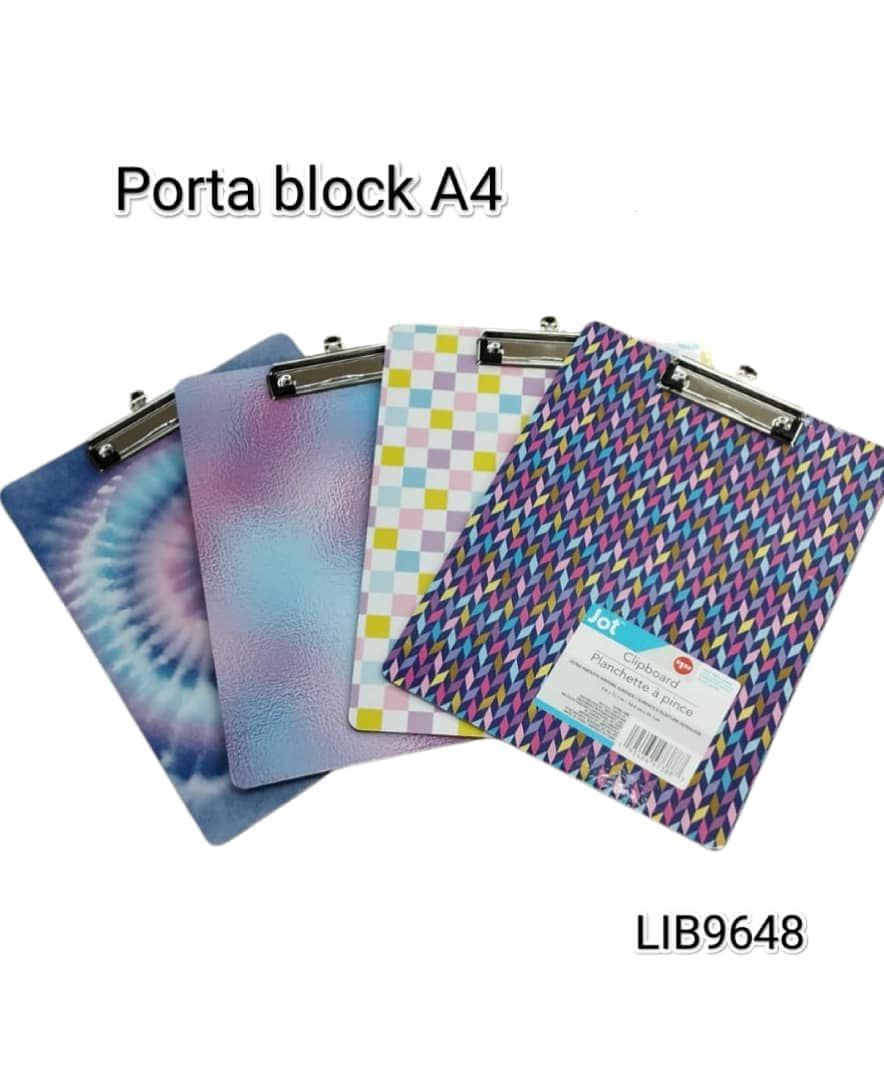 Librería :: Porta Block A4 LIB9648